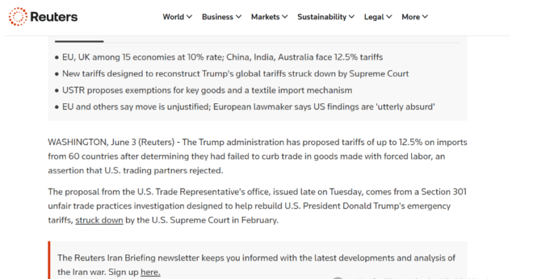 U.S. Proposes Additional Section 301 Tariffs: Chinese Imports Could ...